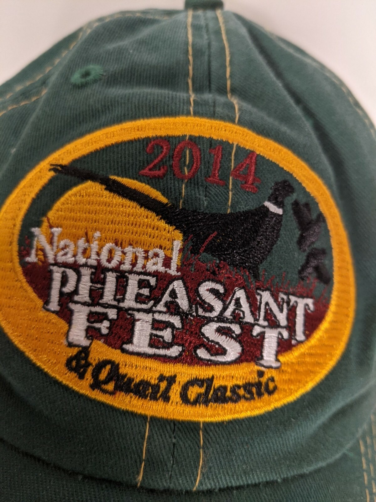 National Pheasant Fest & Quail Classic hat strapback … - Gem