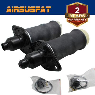 Pair Rear Air Suspension Spring Bag For Audi A6 C5 4B Allroad Quattro ...