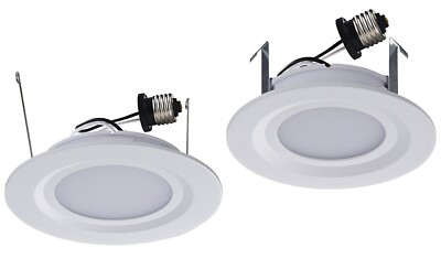 SLANG LED Dimmable Downlight Retrofit Recessed Lighting Kit, Ceiling ...