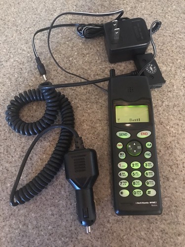 AudioVox MVX-475 Mobile Phone | Bell Atlantic Nynex | Black | BELL ...