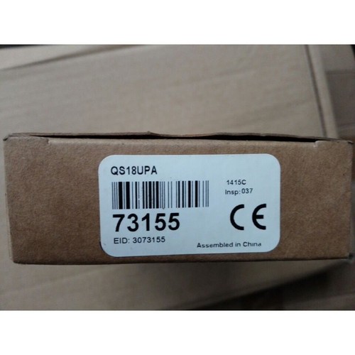 BANNER QS18UPA Ultrasonic sensor in box spot stock | eBay