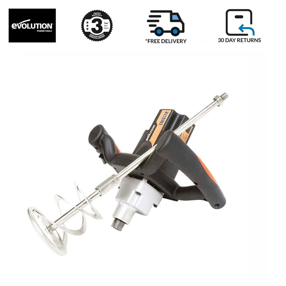 Evolution Twister - Variable Speed Mixer | eBay UK