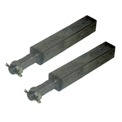Trailer Stub Axles to suit 1" Bearing 750kg Axle Set 2 x Square Weld on ...