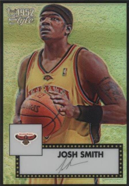 2005-06 Topps 1952 Style - Josh Smith #76 Chrome Refractor /299 for ...