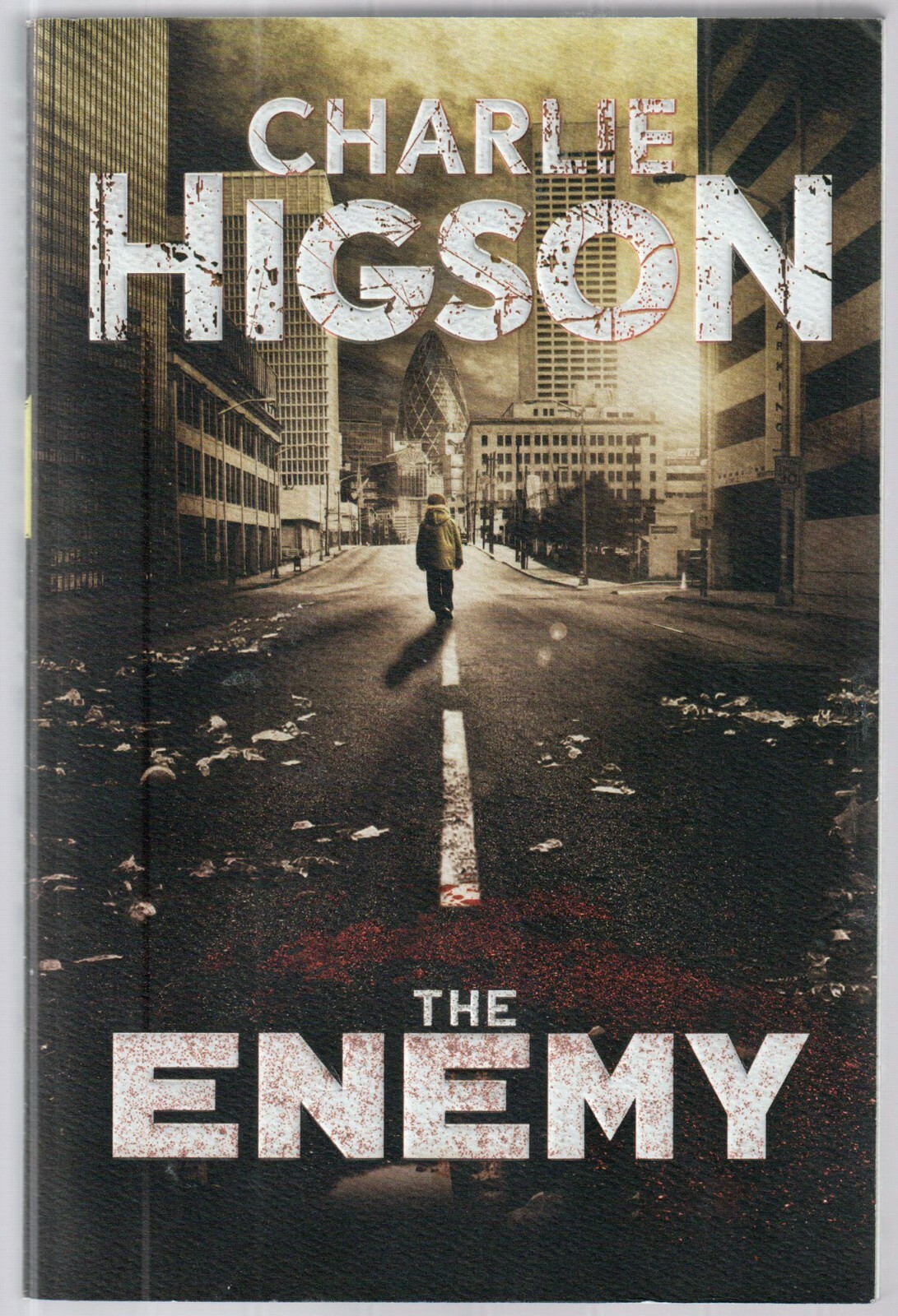 The Enemy Charlie Higson 2009 Paperback 1st/1st Buy3Get2 9781484721469 ...
