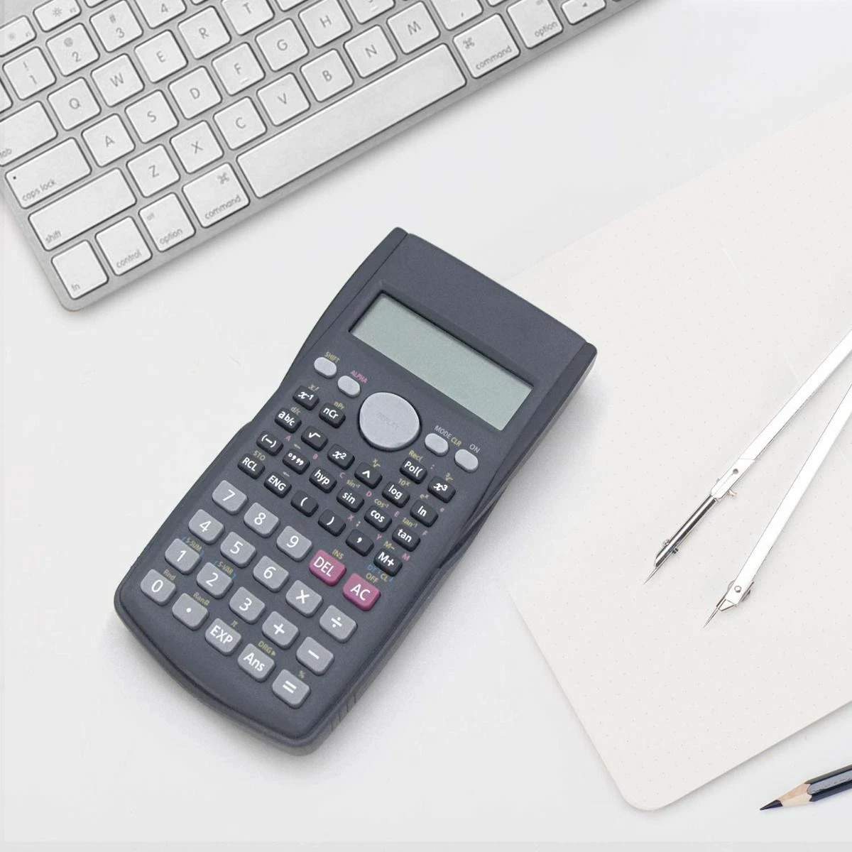 1Pc Electronic Scientific Calculator 12 Digits Electronic, 58% OFF