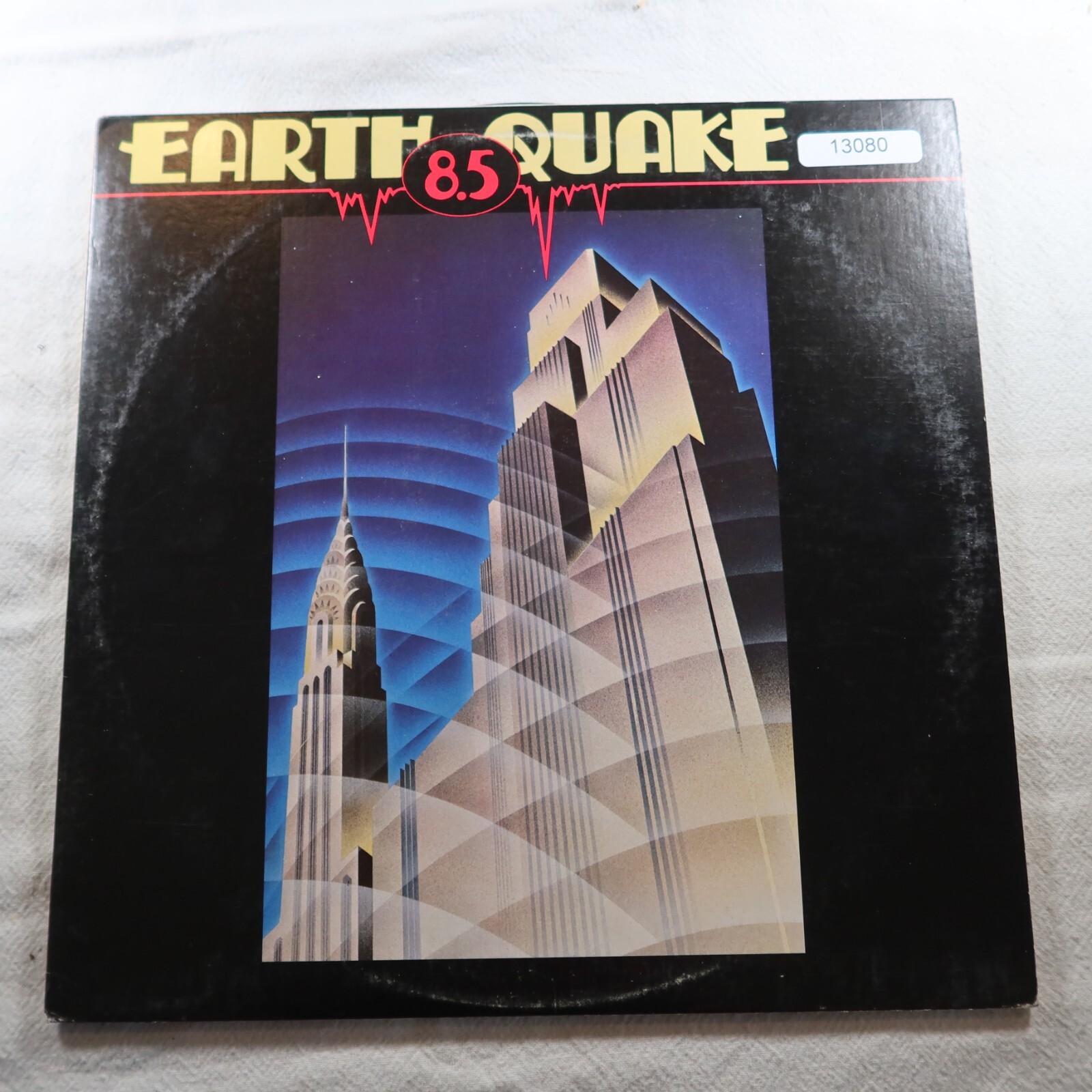 Earthquake Album Cover