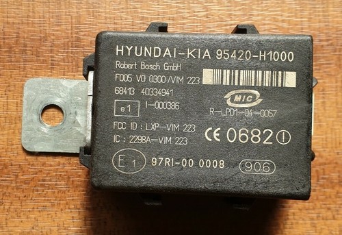 HYUNDAI TUCSON 2004-2010 CONTROL MODULE ASSEMBLY IMMOBILIZER ECU KIA ...