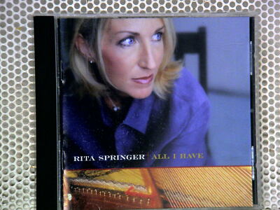 Rita Springer: All I Have[CD][2000][D136474] | eBay