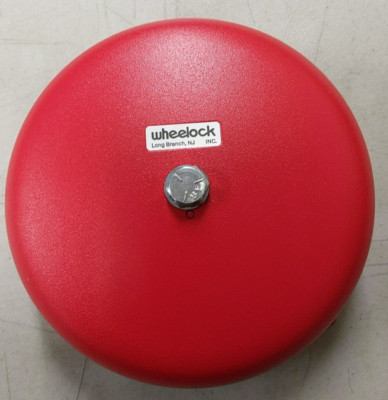 Fire Alarms - Wheelock Fire Alarm Chime