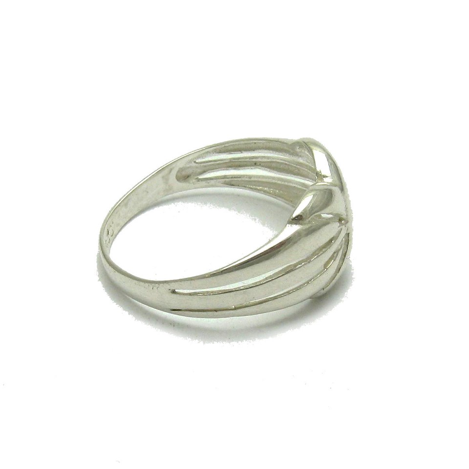 Stylish Sterling Silver Ring Stamped Solid 925 Perfect Quality Handmade ...