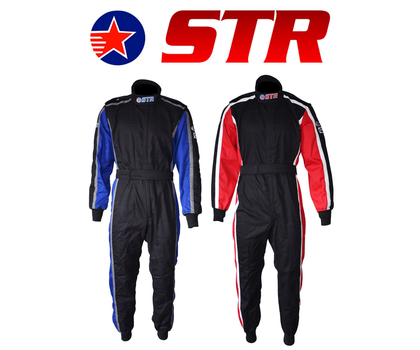 STR Evo Pro Race Suit Double Layer SFI Spec 3.2A/5 and Proban Treated ...
