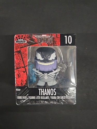 *RARE* Funko Minis Marvel Venom #10 Thanos Bobble-Head Figure New In ...