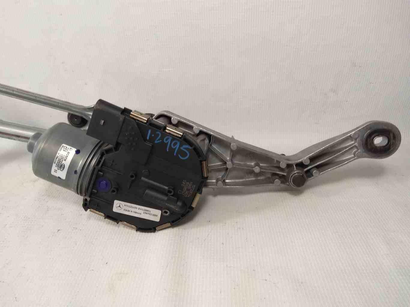 15 18 mercedes c300 front wiper motor with arms a2058200740 | eBay
