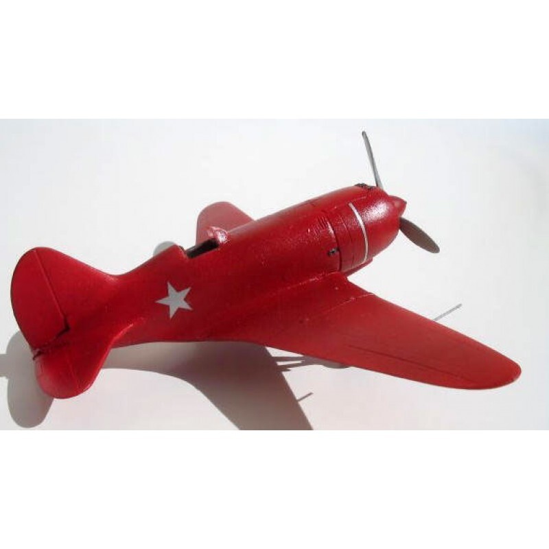 AMODEL 7283 Polikarpov I-180 E3 Scale Aircraft Fighter 1/72 - Plastic ...