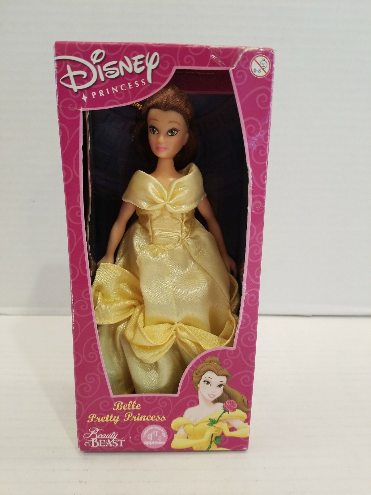 Disney PRINCESS Belle Pretty Princess Doll | eBay