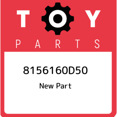 81561-60D50 Toyota Lens body rr 8156160D50, New Genuine OEM Part | eBay ...