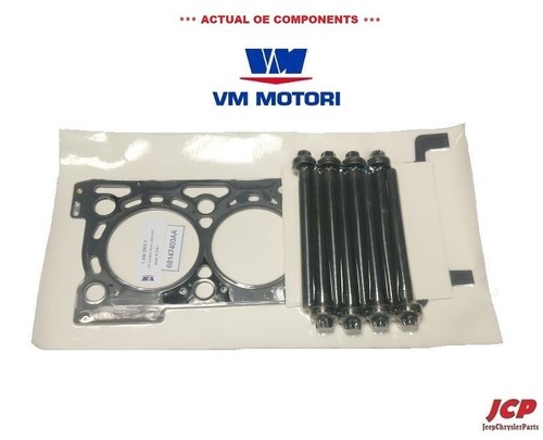 GENUINE OE LEFT CYLINDER HEAD GASKET 1.16mm FOR MASERATI GHIBLI ...