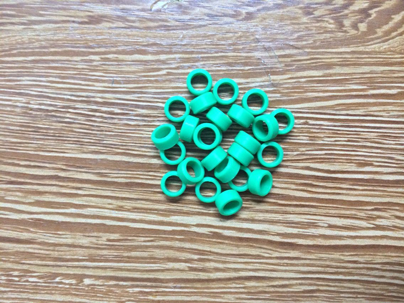 50pcs Dental Silicone Instrument Color Code Rings Green Large Type ...