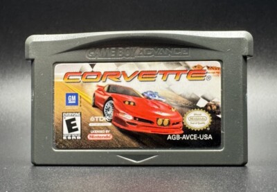Corvette - Gameboy Advanced - Cartridge Only - Authentic TESTED 👍 | eBay