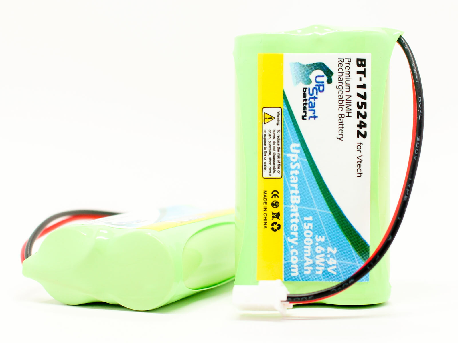 2x Replacement Battery for VTech CS6129-41, CS6129, BT175242 Cordless ...