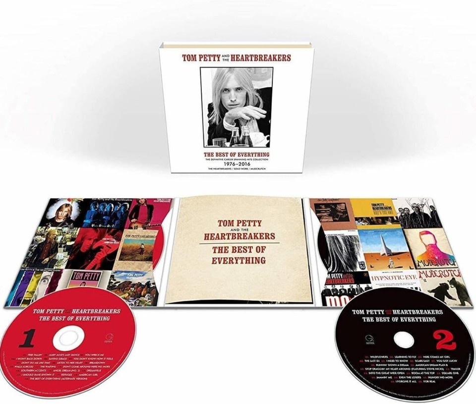 TOM PETTY * 38 Greatest Hits * NEW Sealed 2-CD Set * All Original MCA ...