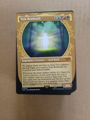 Custom Commander Deck ~ Saga Enchantments ~ Tom Bombadil ~ 100 Card ...