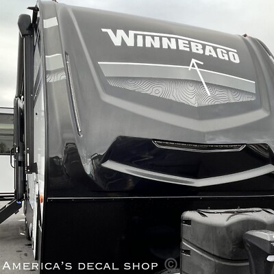 Winnebago Camper RV Trailer Decals 1PC OEM New Oracle 50” Overhead | eBay