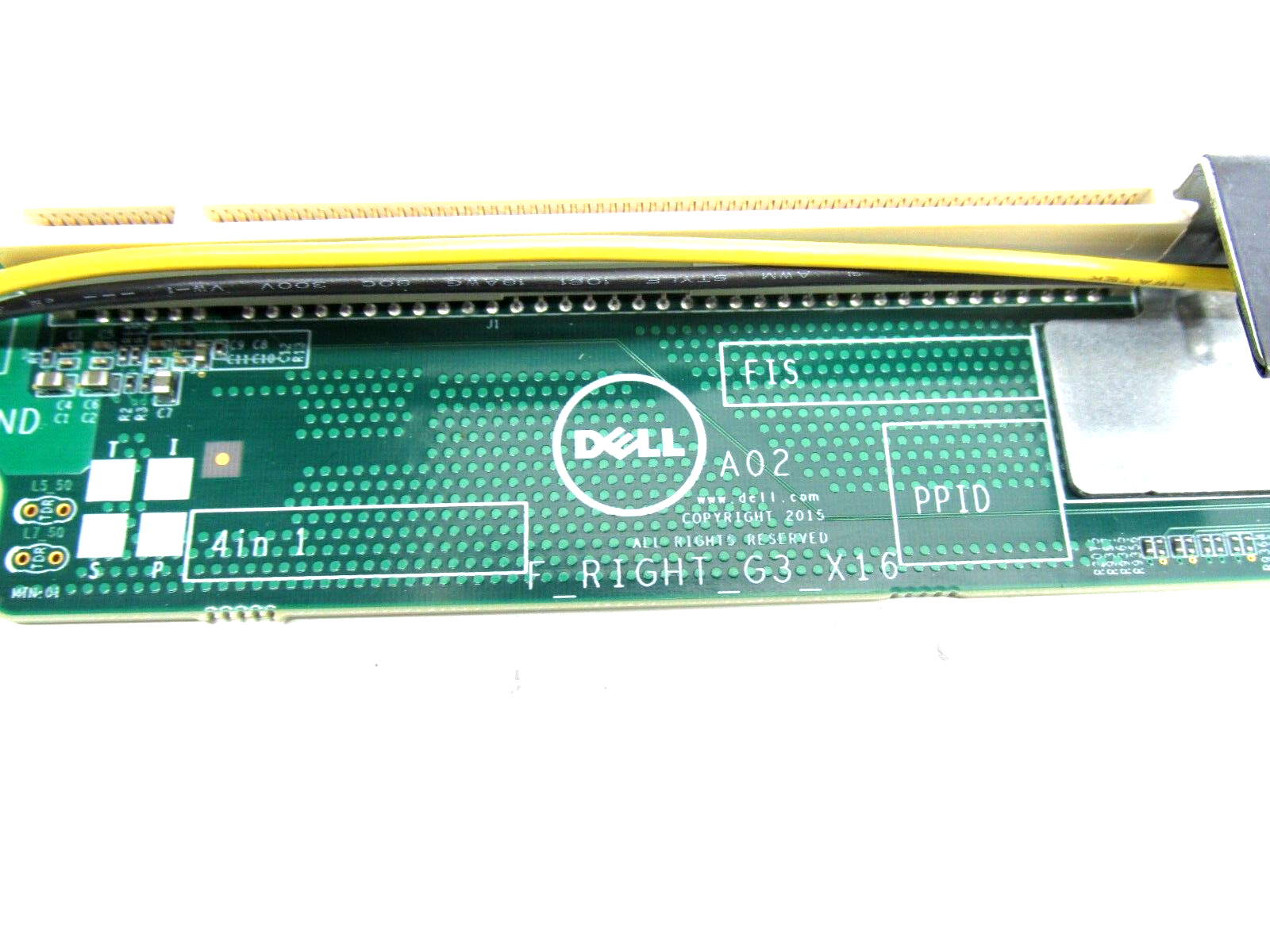 New Dell OEM PowerEdge C4130 Riser GPU Cable Bay 4/2 IVA01 F4D46 | eBay