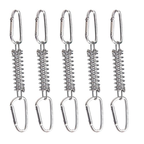 Camping Pegs Tent Rope Adjuster Wind Buckle Fixing Strong Springs for ...