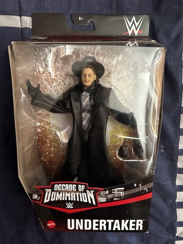 99¢ WWE Mattel: Elite Decade of Domination Series 1 - Undertaker Figure ...