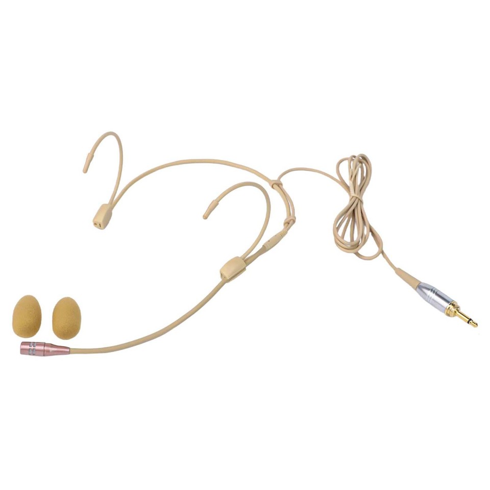 Wireless System Microphone Secure Fit Ear-Hang Discreet Appearance ...