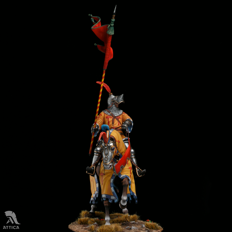 Guillaume de Martel Painted Toy Soldier Miniature Pre-Sale | Art Level ...