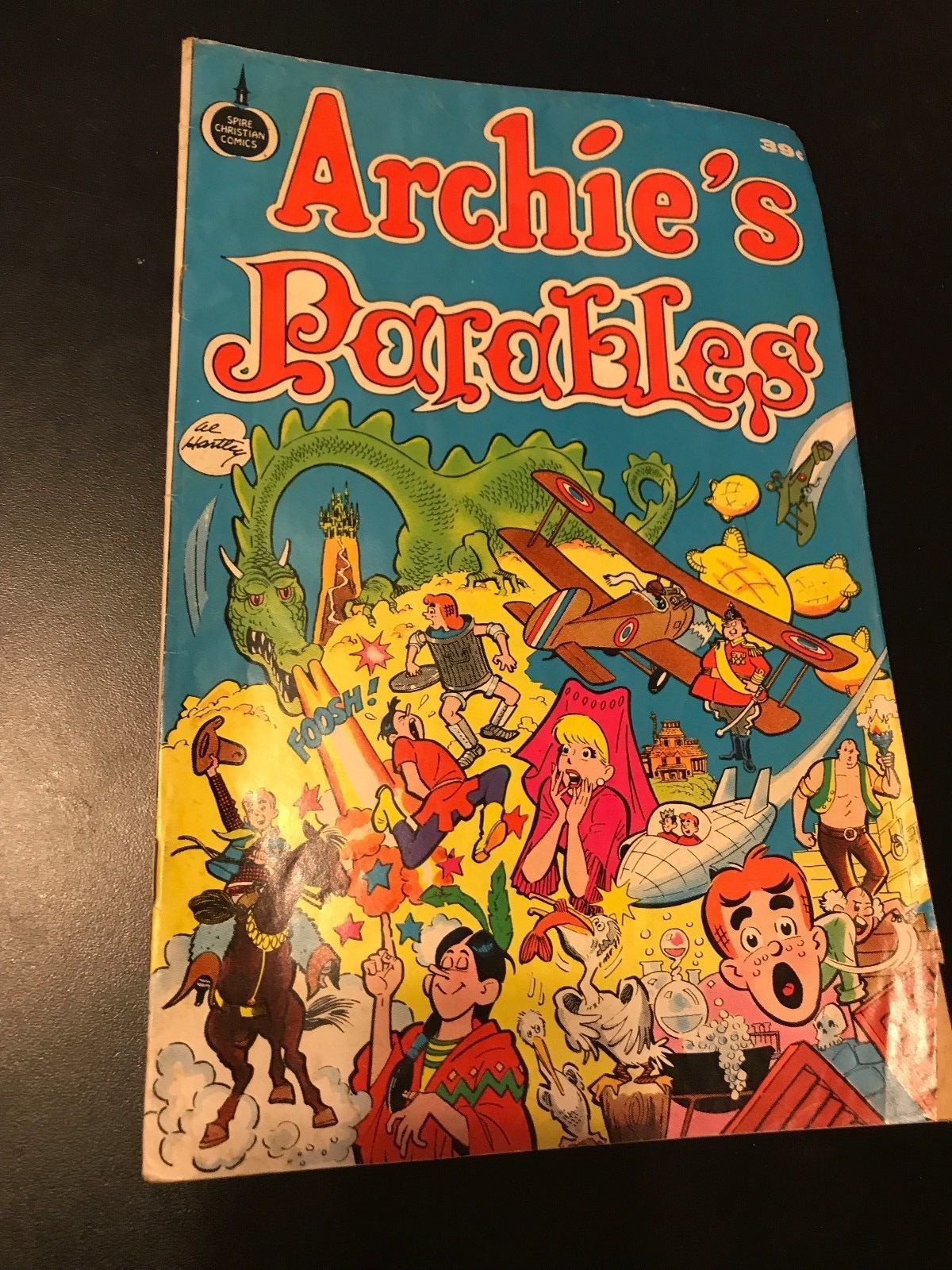 Rare Collector "Archie's Parables" Christian Comic 1975 | eBay