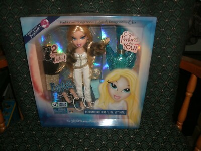 BRATZ DOLL * CLOE'S Perfume for YOU * Fashion & Fragrance * NEW IN BOX ...