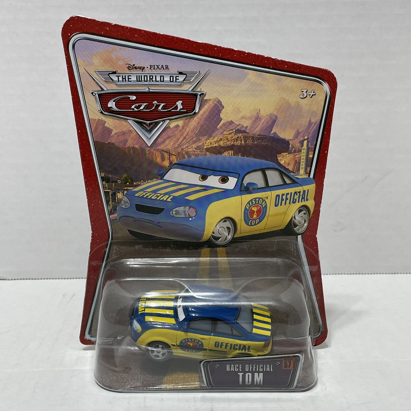 Pixar The World Of Cars Movie Race Official Tom NEW SEALED 27084583717 ...