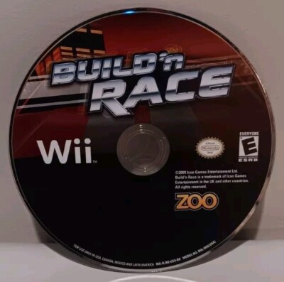 Build N Race (Nintendo Wii) Tested, Disc Only, No Tracking, Free ...