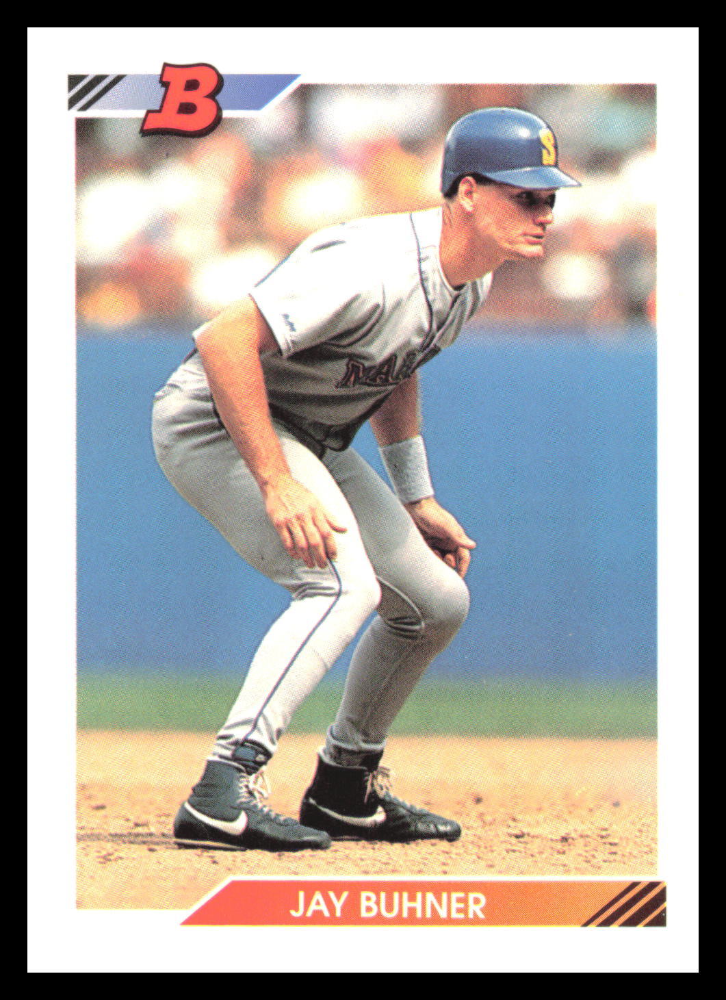 1992 Bowman Jay Buhner #248 Seattle Mariners 4H | eBay