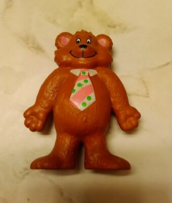 Teddy Bear Family Father Loose 3.5" PVC Figure CMI Henton | eBay