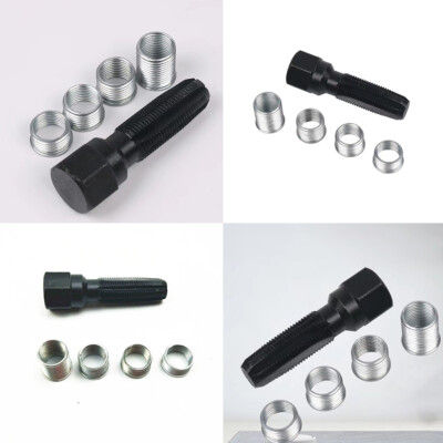 US 14mm Spark Plug Re-thread rethread rethreader repair Tap tool Reamer ...