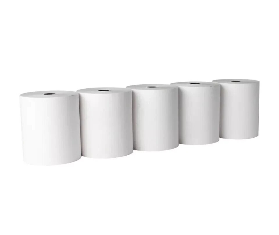 57x40 Thermal Roll Receipt Paper Till Roll for PDQ Credit Card Box of ...