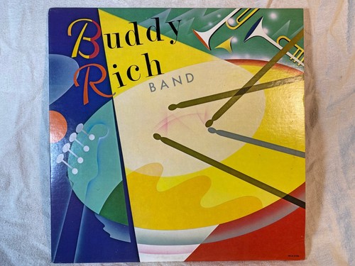 Buddy Rich Band Self Titled Vinyl LP Clean | eBay