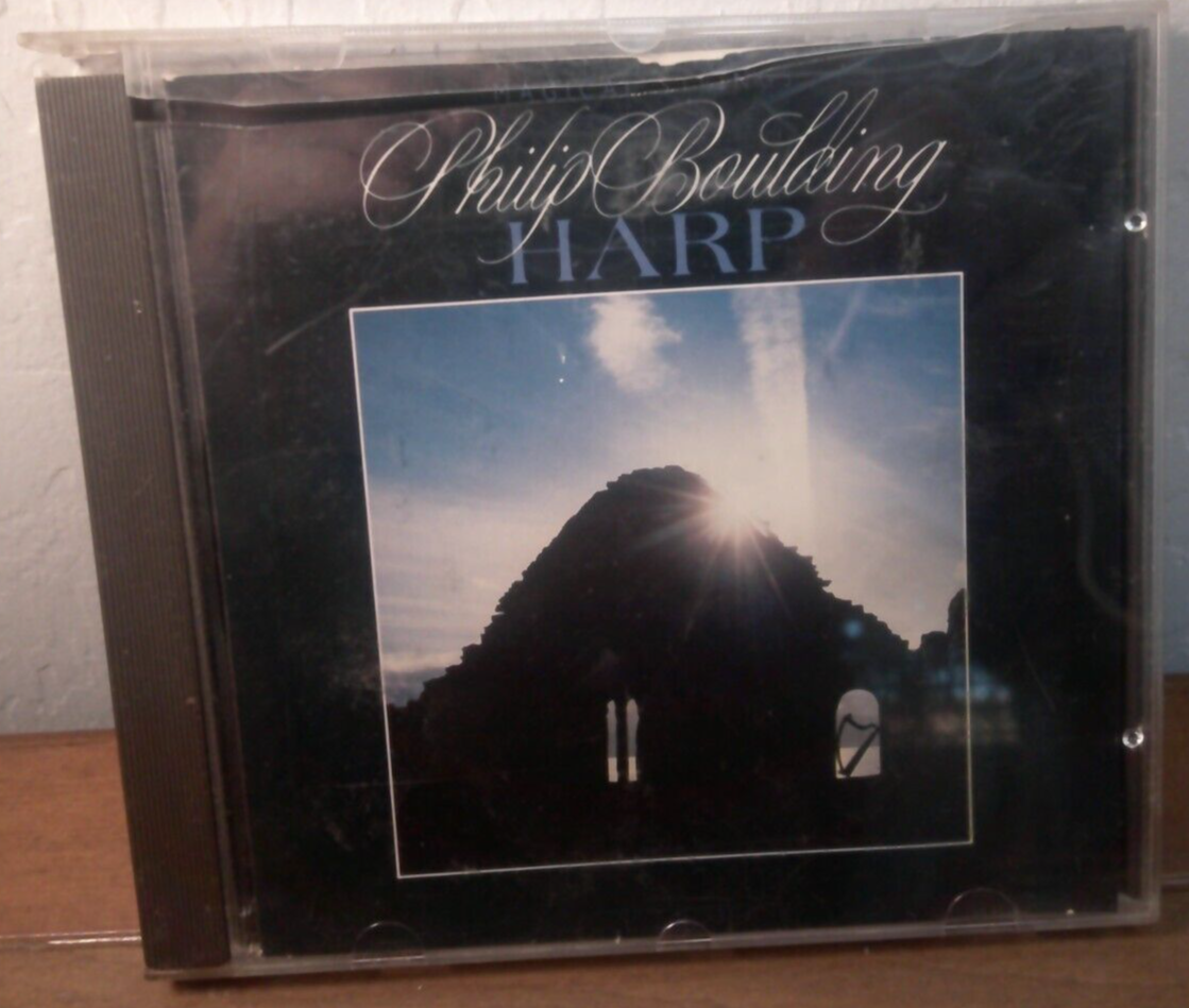 Philip Boulding! ~Harp! ~CD! ~12-Tracks! ~World Music! ~Harp! ~Celtic ...