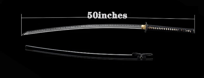 Japanese Nodachi Sword Dai Big Long Large O Katana Odachi 1095 Carbon ...