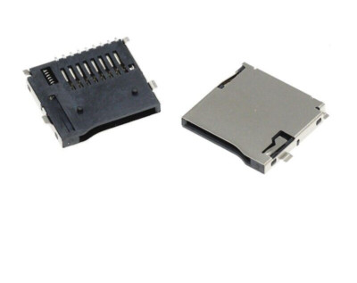 1x Micro SD Card Slot Connector 9pin 14mmx15mm TF Card Deck | eBay UK