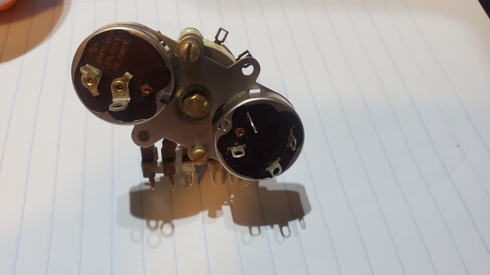 (2 pieces) CTS VF And RGC 3 AMP 125 VOLT MULTI GANGED SWITCH 2P4T 3P1T ...