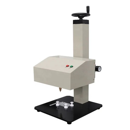 Metal Laser Etching Machine / Vin Code Dot Pin Marking Machine for ...