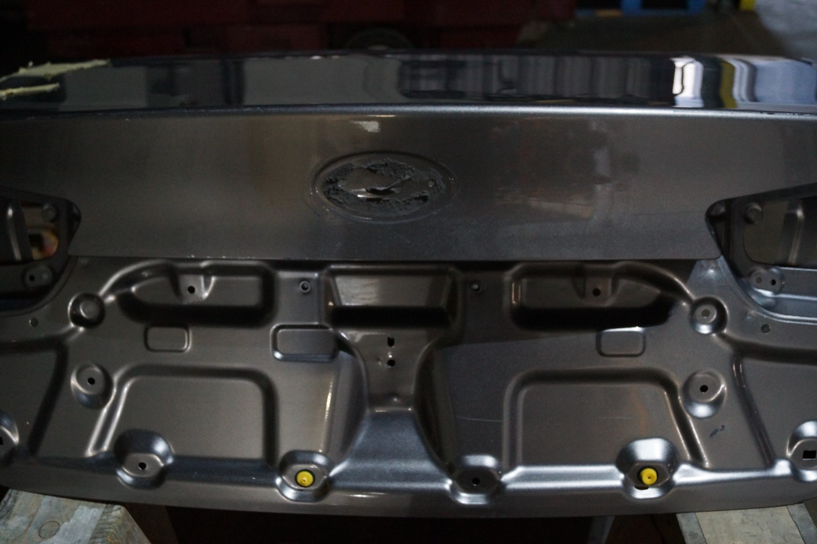 2014 2015 Kia Optima Trunk Lid OEM | eBay