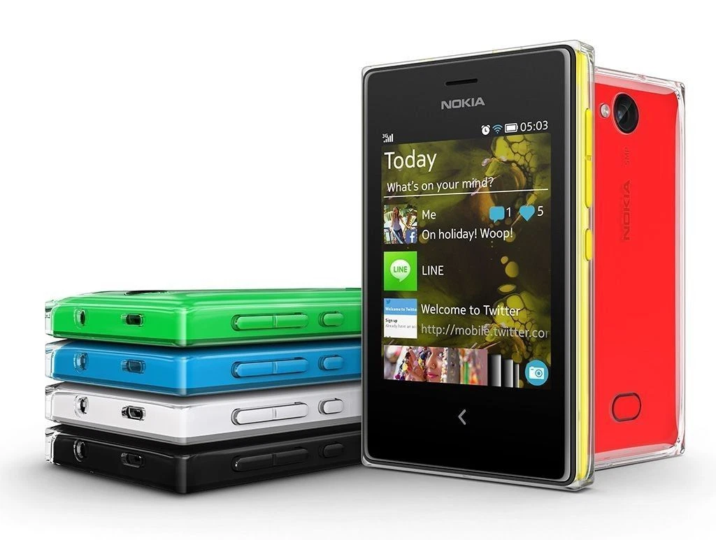 Nokia Asha 311 Specification