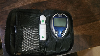 One Touch Ultra 2 Blood Glucose Meter Monitor Glucometer w/ Case | eBay